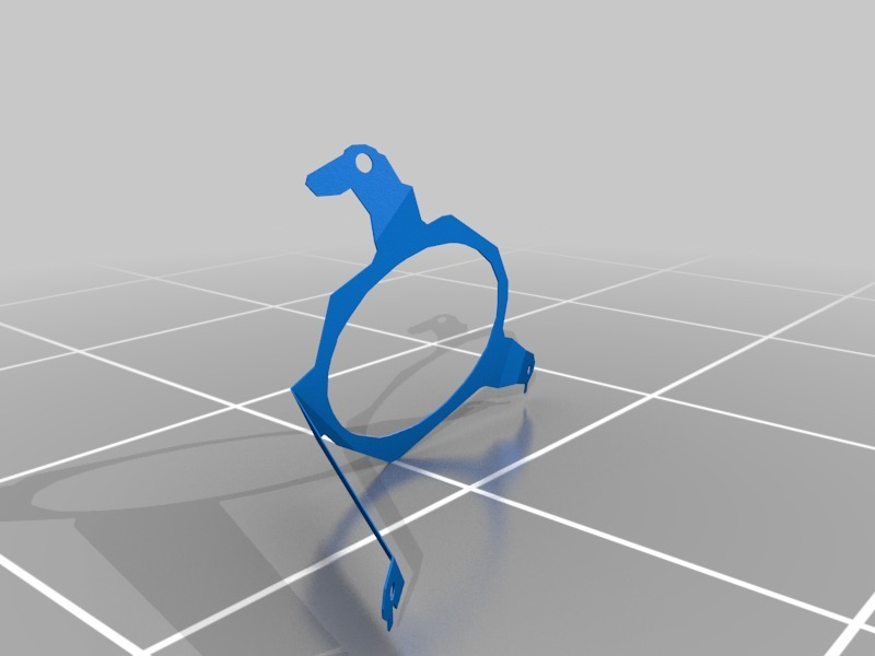 Free 3D file FD Rx7 Rear Speaker Bracket・Object to download and to 3D ...