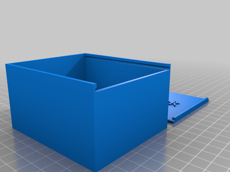 Free 3D file PillPack Box 50mm Height 📦・3D printer design to download・Cults