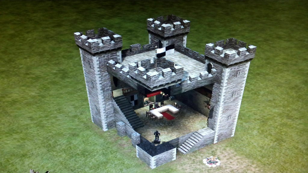 Free 3D file Stronghold - Keep medium・3D printer model to download・Cults