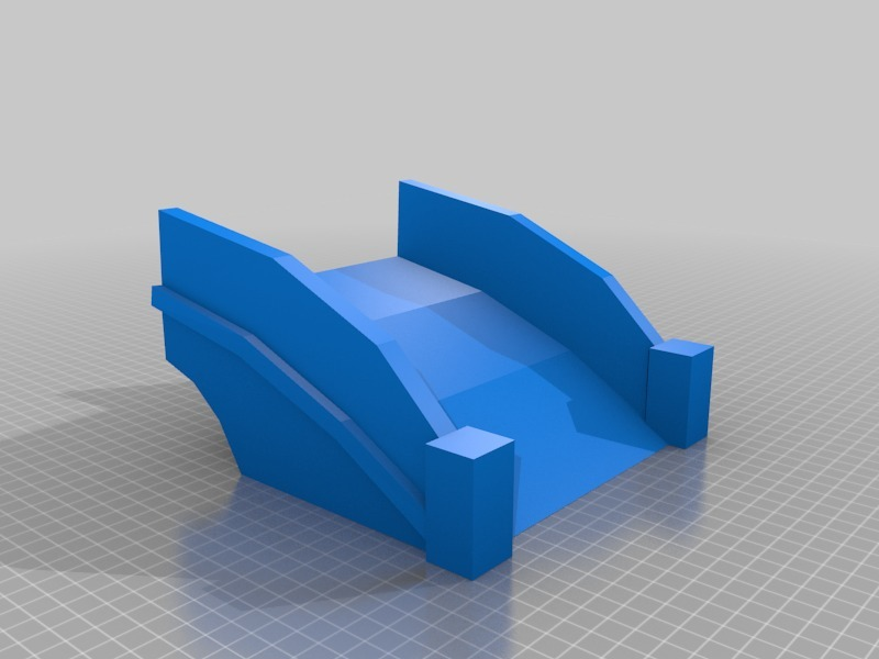 Free 3D file Stronghold - Bridge (stone)・3D printing template to ...