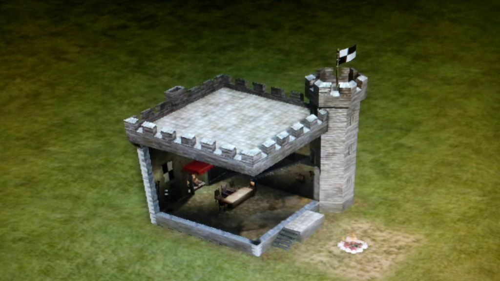 Free 3D file Stronghold - Keep small・3D print object to download・Cults