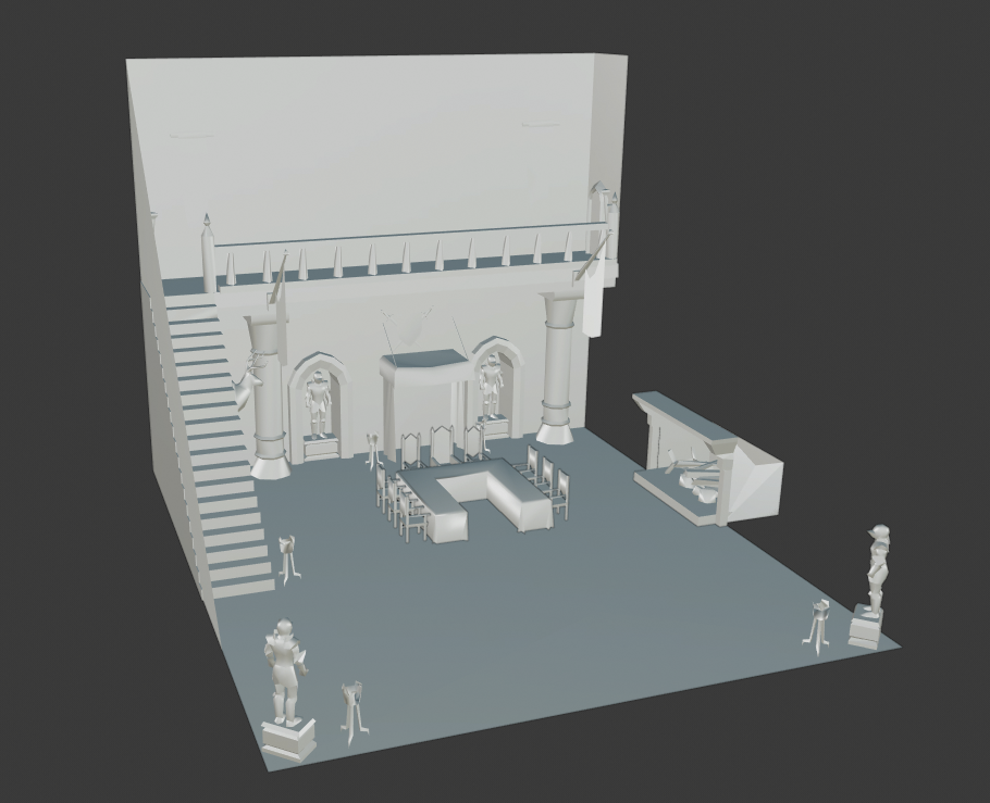 Free 3D file Stronghold - Keep large, Look inside・3D print design to ...