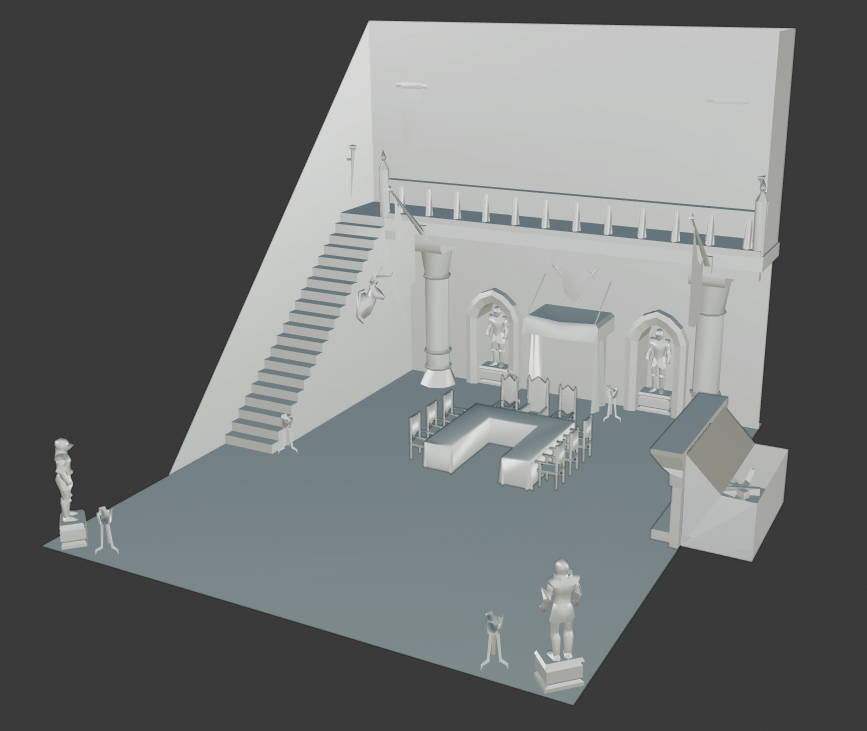 Free 3D file Stronghold - Keep large, Look inside・3D print design to ...