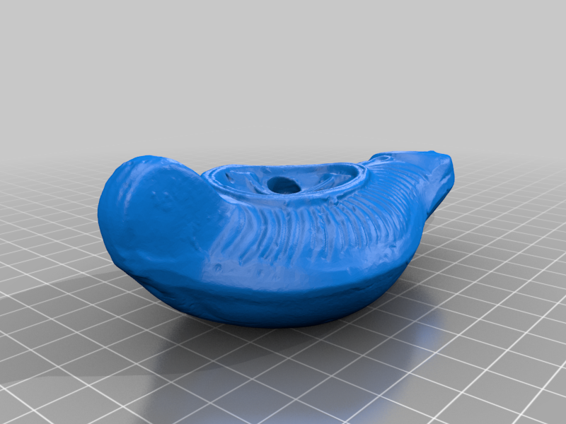 Free 3D file Roman Oil Lamp by Natural History Museum of Vienna・3D ...