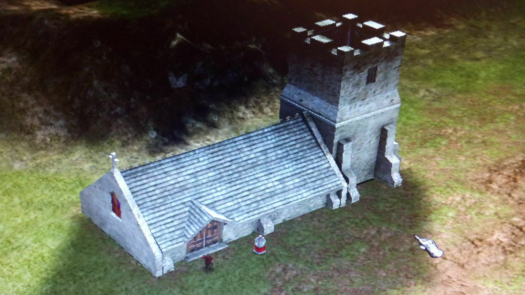 Free 3D file Stronghold - Church・3D printable model to download・Cults