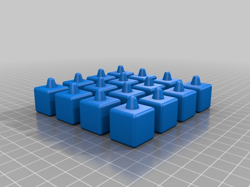 Fichier 3D gratuit 3D Connect Four boardgame / Jeu de plateau 3D à ...