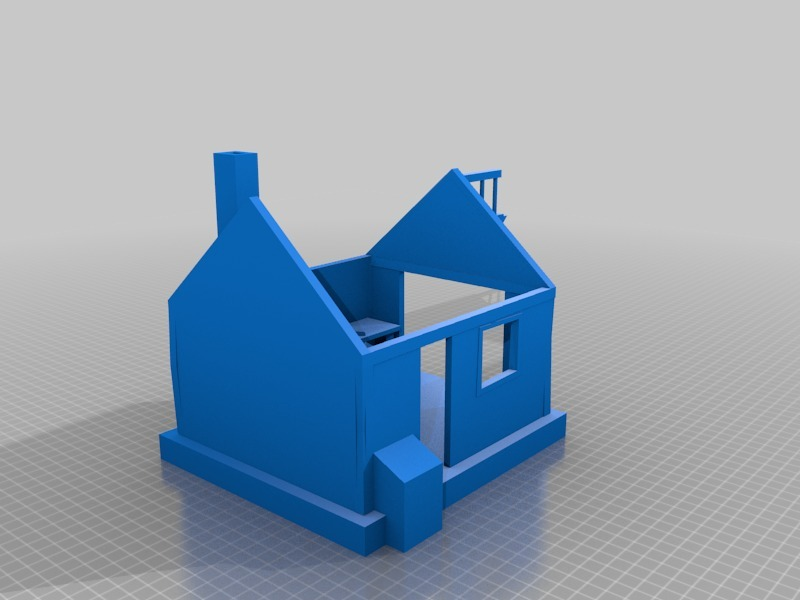 Free 3D file Stronghold - Blacksmith・Model to download and 3D print・Cults