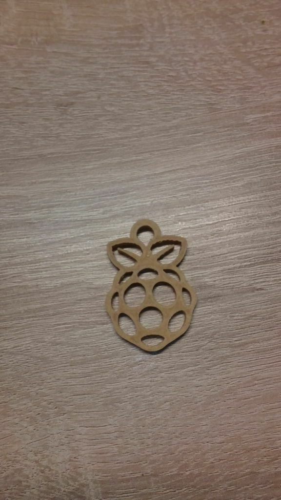Free 3D file Raspberry Pi - Keychain・Object to download and to 3D print ...