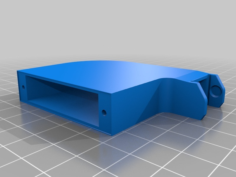 Free 3D file D-Sub 25 pin to cable chain adapter・Model to download and ...