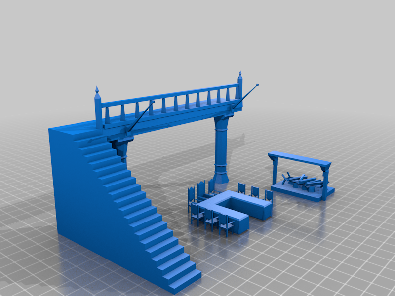 Free 3D file Stronghold - Keep large, Look inside・3D print design to ...