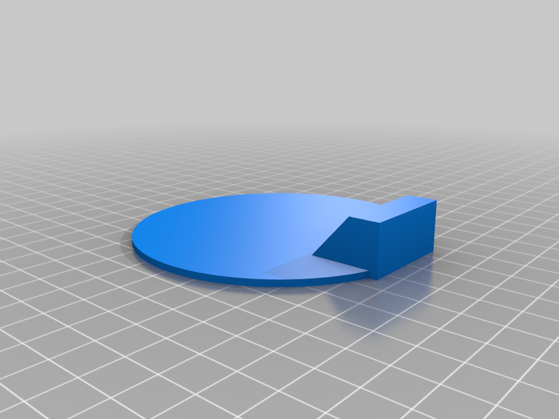 Free 3D file simple wall mount for double-sided self-adhesive strips ...