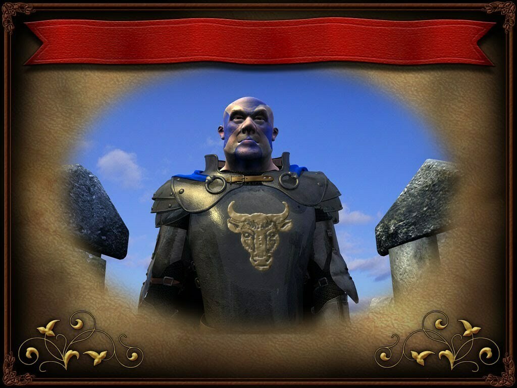 Free 3D file Stronghold - Sword of "The Bull"・Design to download and 3D ...