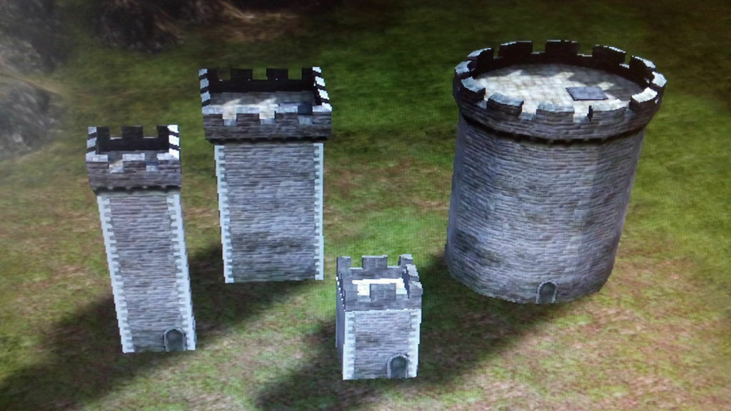 Free 3D file Stronghold - Tower lookout・3D printer model to download・Cults