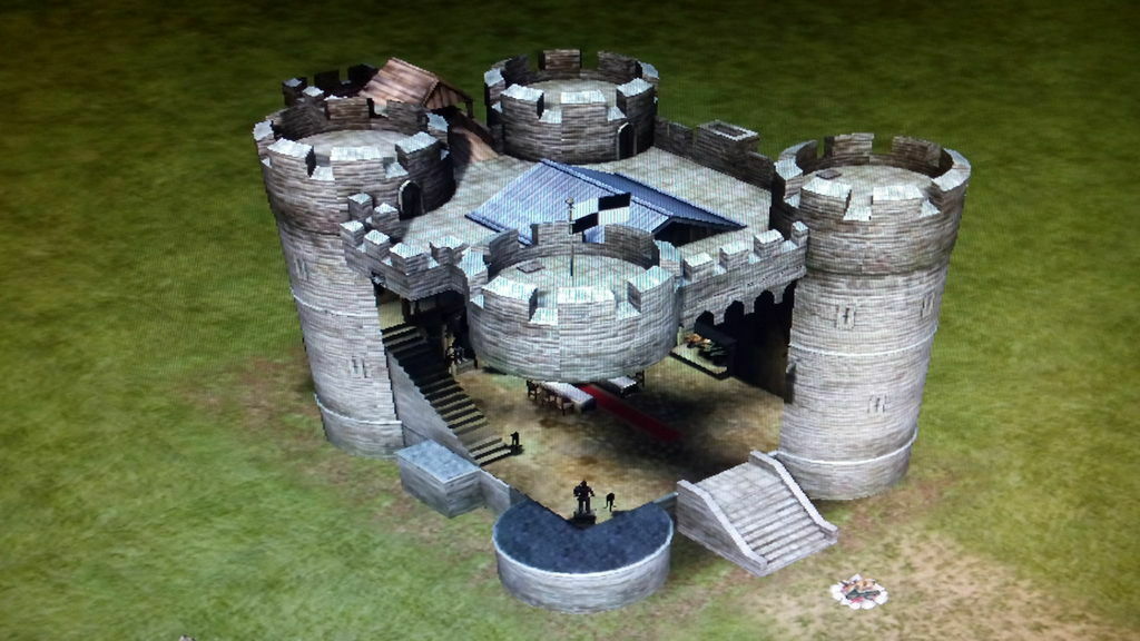 Free 3D file Stronghold - Keep large・3D printing model to download・Cults