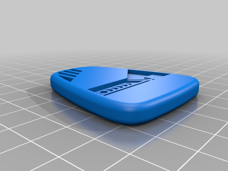 Free 3D file Star Trek Voyager - Holder for Communicator and EMH mobile ...