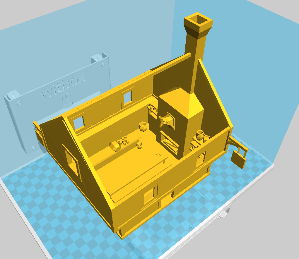 Archivo 3D gratis Fortaleza - Posada・Objeto para impresora 3D para descargar・Cults