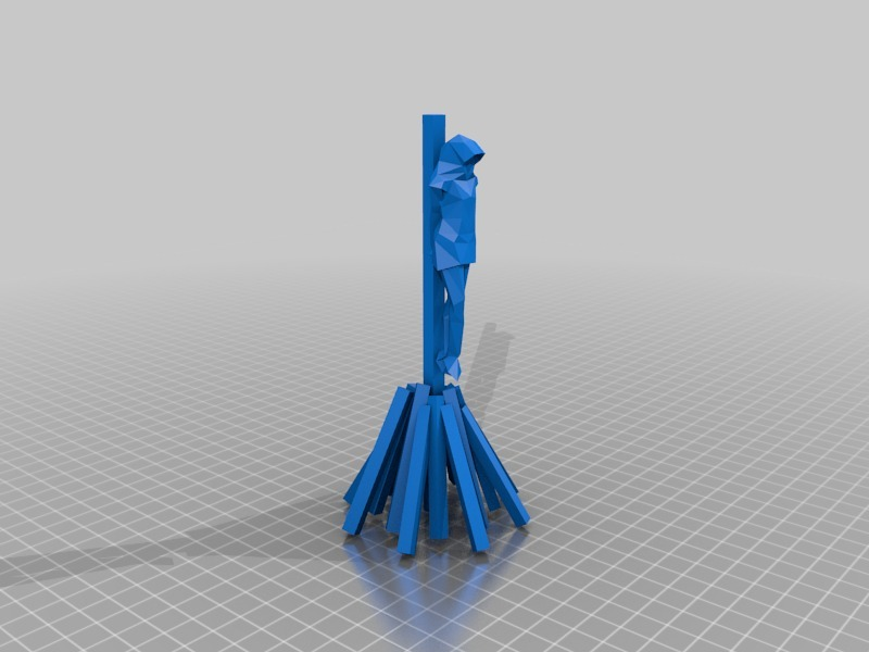 Free 3D file Stronghold - torture burning・3D print object to download・Cults