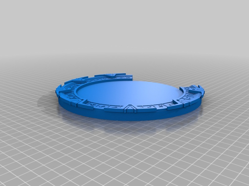 Free STL file Stargate 🎭・3D print object to download・Cults