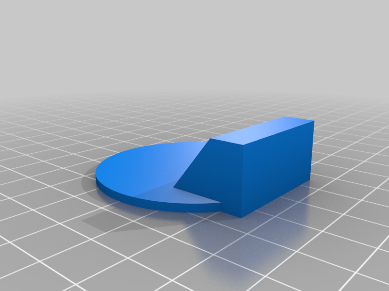 Free 3D file simple wall mount for double-sided self-adhesive strips ...