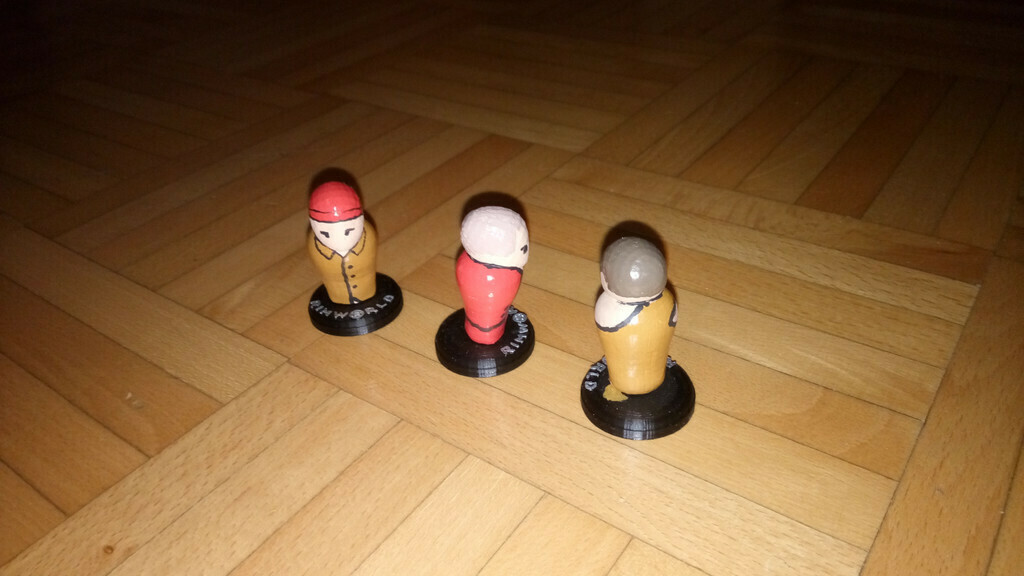 Free 3D file RimWorld Humans (colonists with stand)・3D printer design ...