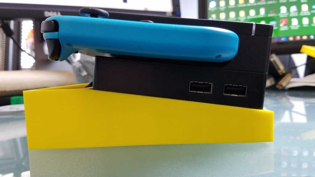 Free 3D file Nintendo Switch Horizontal Dock Stand 🧞‍♂️・3D print design ...