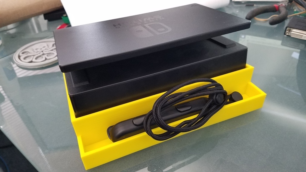 Free 3D file Nintendo Switch Horizontal Dock Stand 🧞‍♂️・3D print design ...