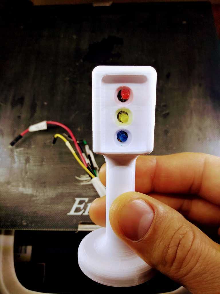Archivo 3d Gratis Semáforo Arduino ・modelo Para Descargar Y Imprimir En 3d・cults
