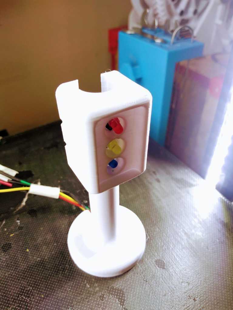 Archivo 3d Gratis Semáforo Arduino ・modelo Para Descargar Y Imprimir En 3d・cults