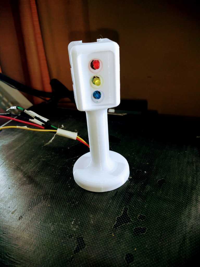 Archivo 3d Gratis Semáforo Arduino ・modelo Para Descargar Y Imprimir En 3d・cults