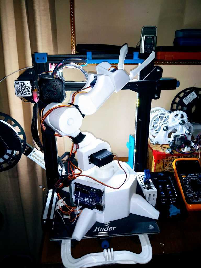 Free 3D file Robotic arm・3D printable model to download・Cults