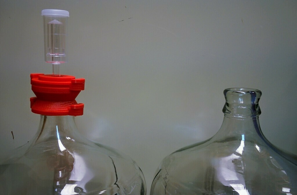 Free 3D file Homebrew carboy anti cork slip v2.0・Template to download ...