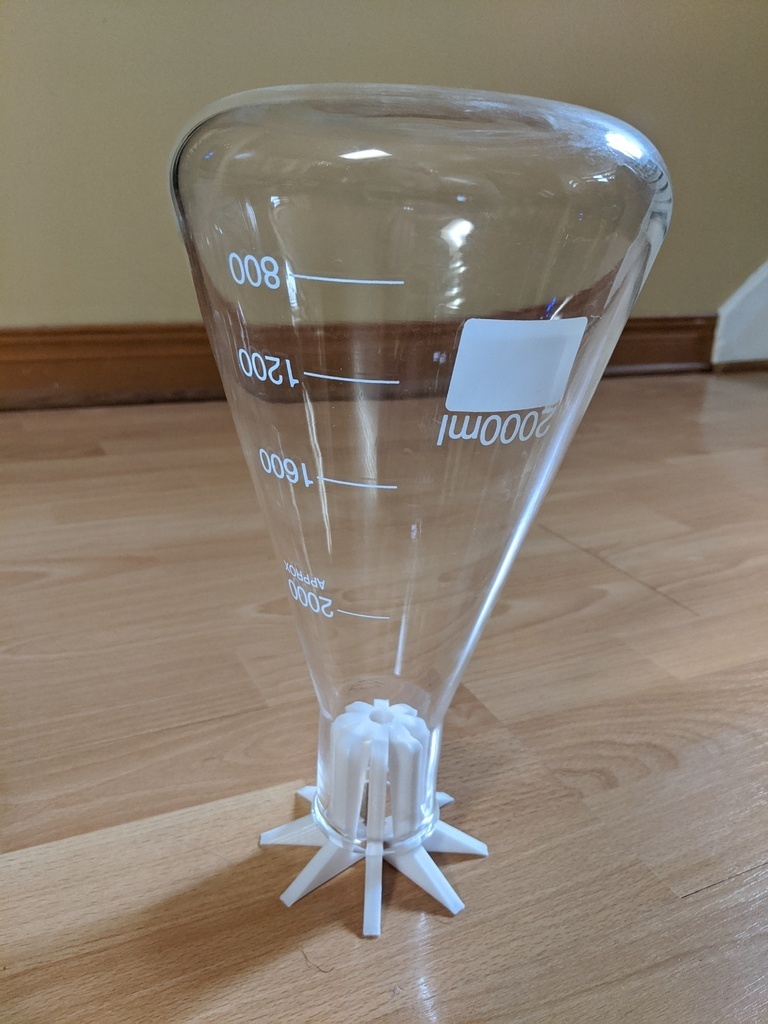 Free 3D file Erlenmeyer Flask Dryer support・3D print design to download ...