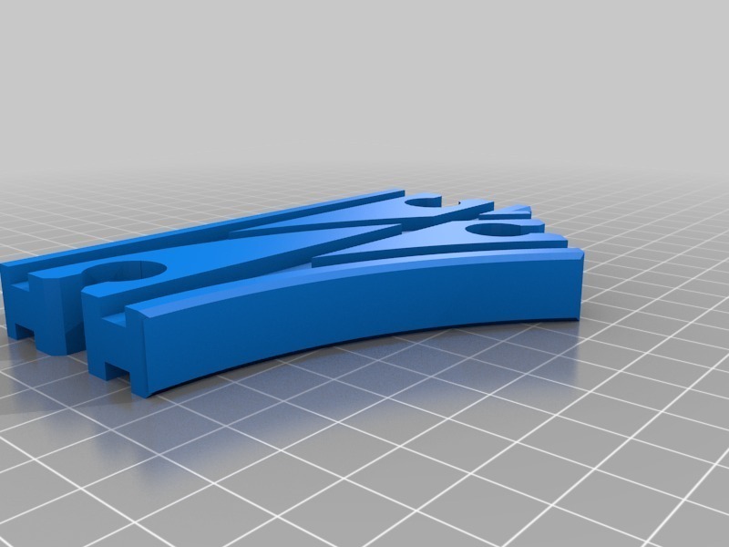 Free 3D file OpenSCAD train track library SE 🚆・3D printer design to ...