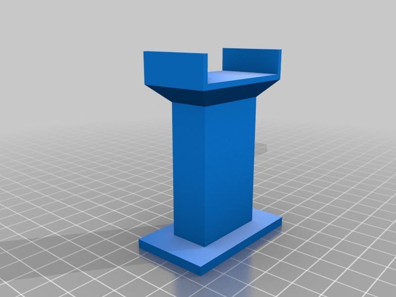 Free 3D file Wooden Train Track Support・Object to download and to 3D ...