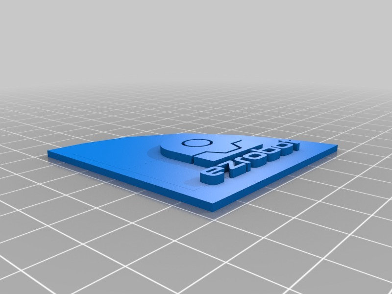 STL-Datei EZ-Robot Logos 🚩 kostenlos・3D-druckbares Objekt zum herunterladen・Cults