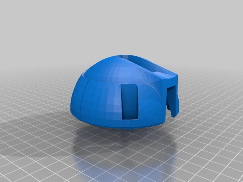 Free STL file JD Humanoid built with EZ-Bits that clip together 📷・3D ...