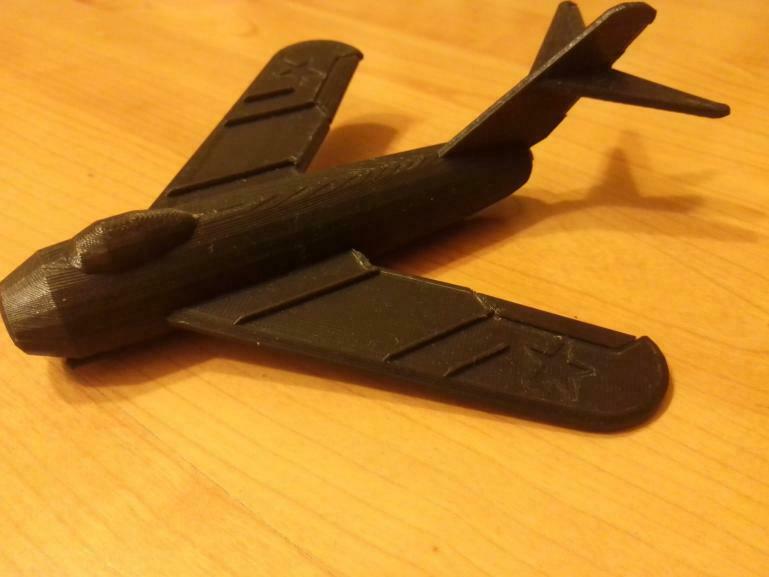 Free 3d File Soviet Mig 17・3d Printer Design To Download・cults