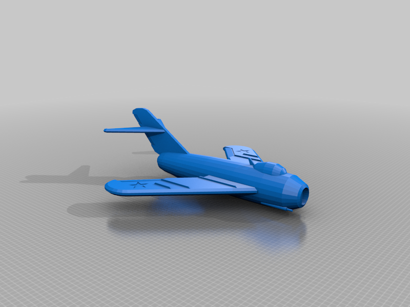 Free 3D file Soviet MiG-17・3D printer design to download・Cults