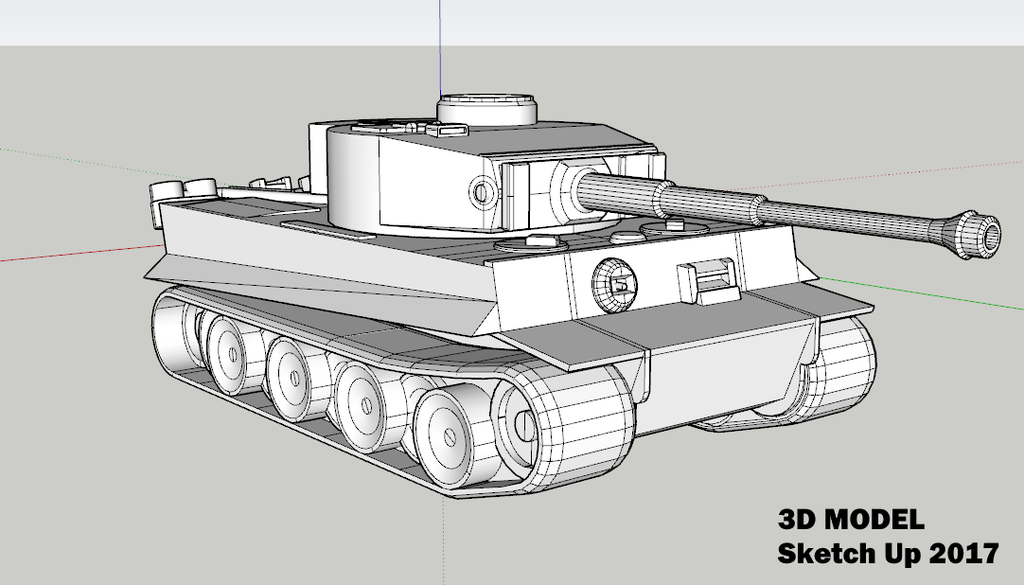 Free 3D file Tiger H1・3D print model to download・Cults