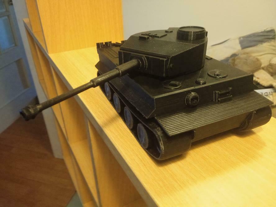 Free 3D file Tiger H1 🐅・3D print model to download・Cults