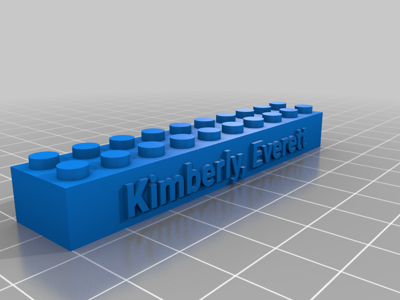 Free 3D file Kimberly Everett・3D printing design to download・Cults