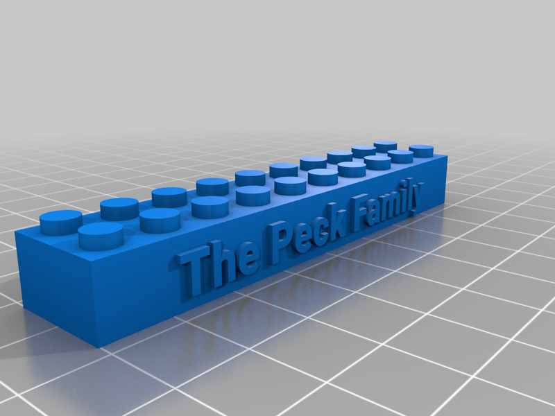 Free 3D file Peck Family・3D printing idea to download・Cults