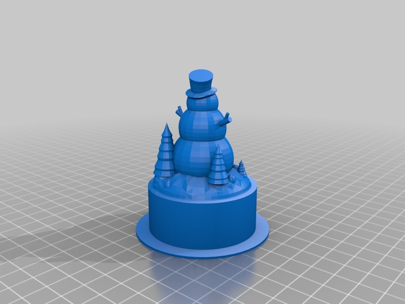 Free 3D file Tea Light Snowman Ornament ( NO DATE :) ) 🫖・3D print model ...