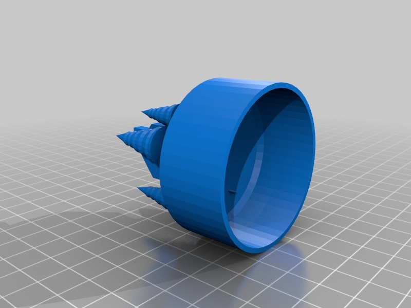 Free 3D file Tea Light Scene - 01 🫖・3D printable object to download・Cults