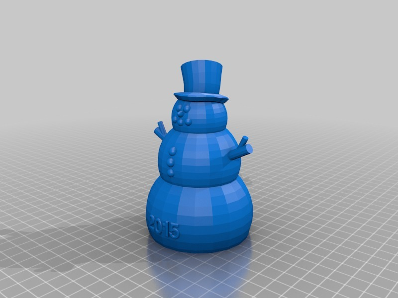 Free 3D file Tea Light Snowman 🫖・3D printing idea to download・Cults