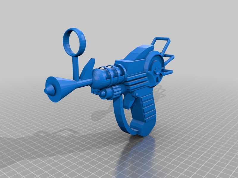 Free 3D file Raygun・3D printable object to download・Cults
