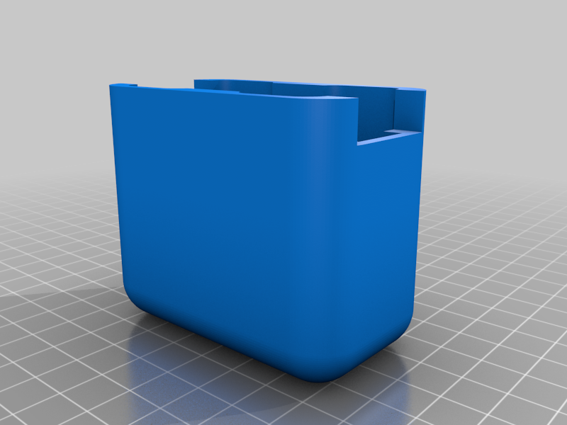 Free 3D file Dual spare battery holder for Dewalt 8 Volt batteries・3D ...