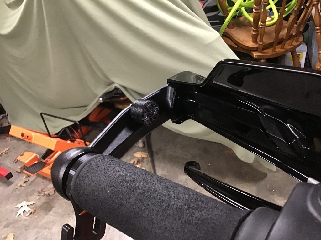 Free 3D file Adapter to mount a 7/8" bar end mirror to a Super Duke GT ...