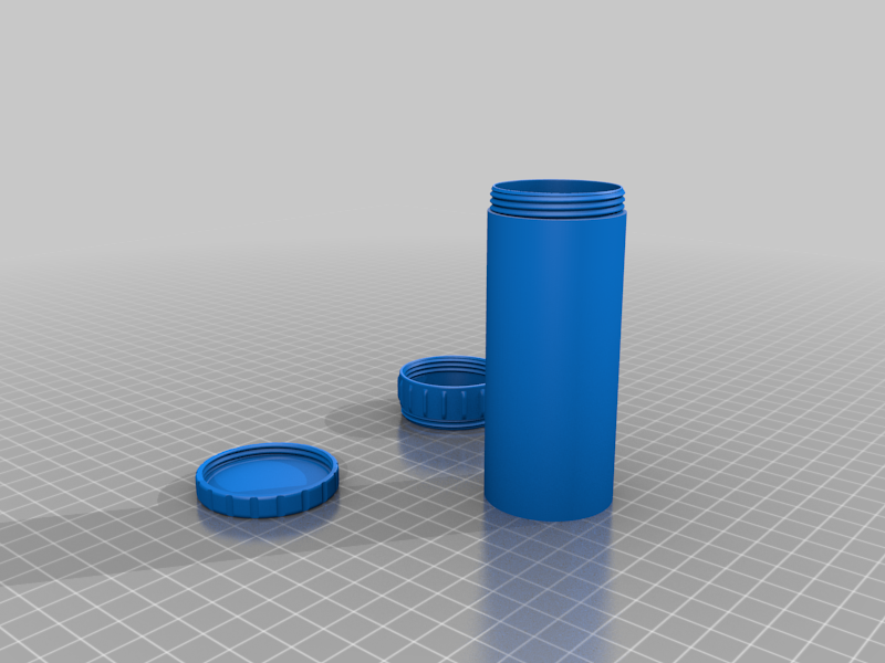 Free 3D file Spice Shaker・3D printing design to download・Cults
