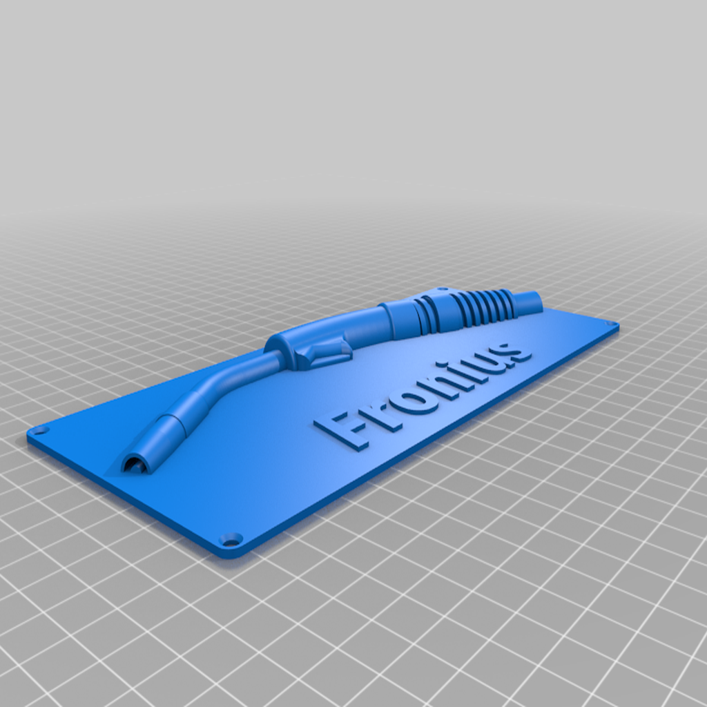 Fichier 3D gratuit Torche à souder Fronius :-)・Modèle pour impression ...
